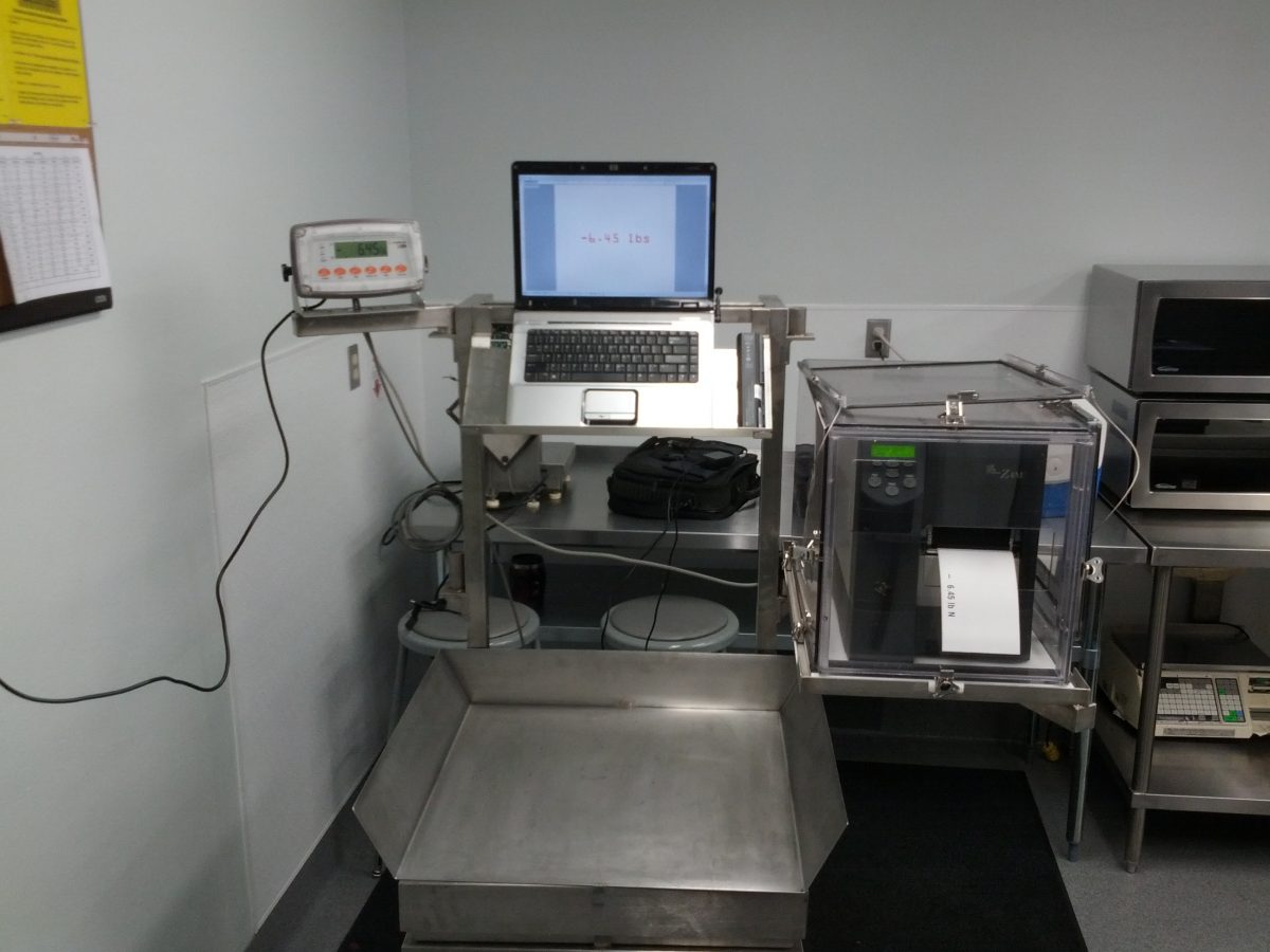 Scales & Systems Installation – Left Coast Scales